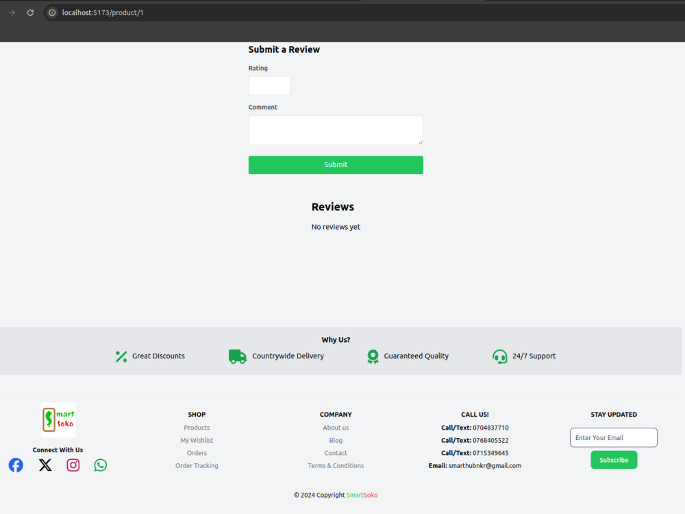 A simple responsive user friendly eCommerce website. | Upwork