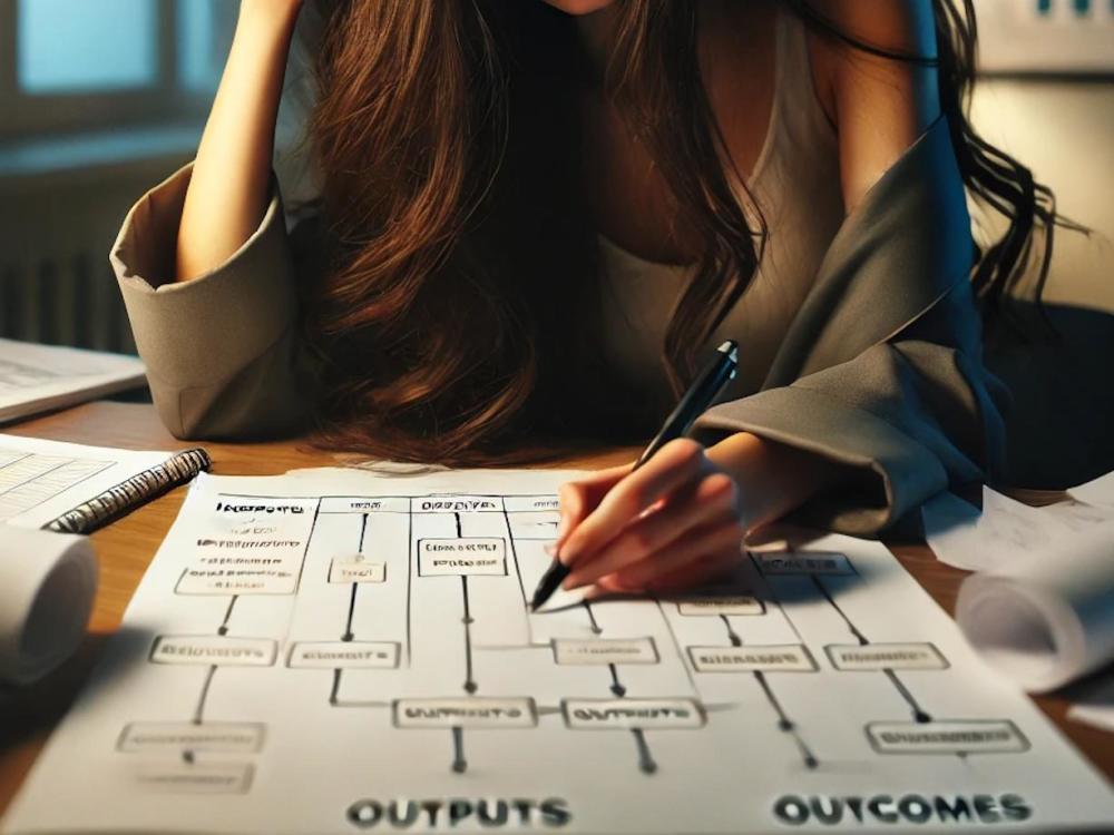 A logic model that defines a theory of change & more for your organization | Upwork