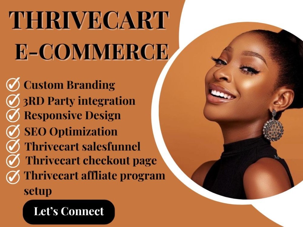 Thrivecart sales page setup, thrivecart checkout page, thrive integration | Upwork