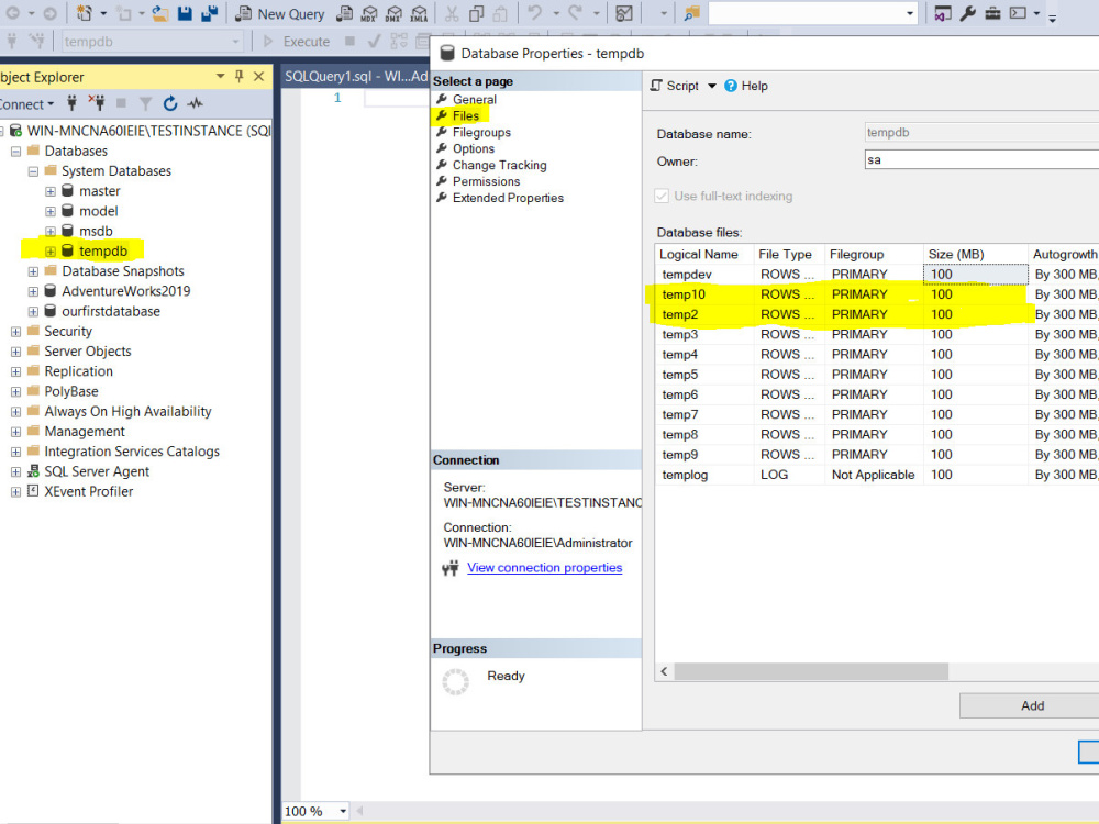 SQL Server DBA for Installation, Backup, Recovery, and Performance | Upwork