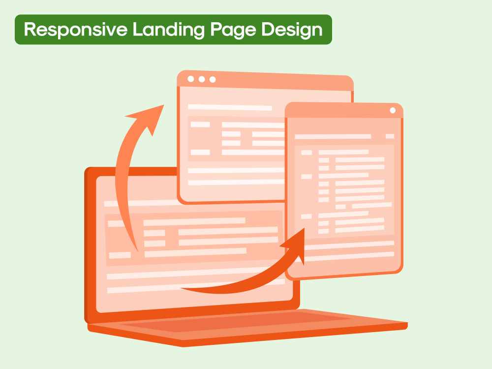 Responsive Landing Page | React Developer | Website UI/UX Design Wireframes | Upwork