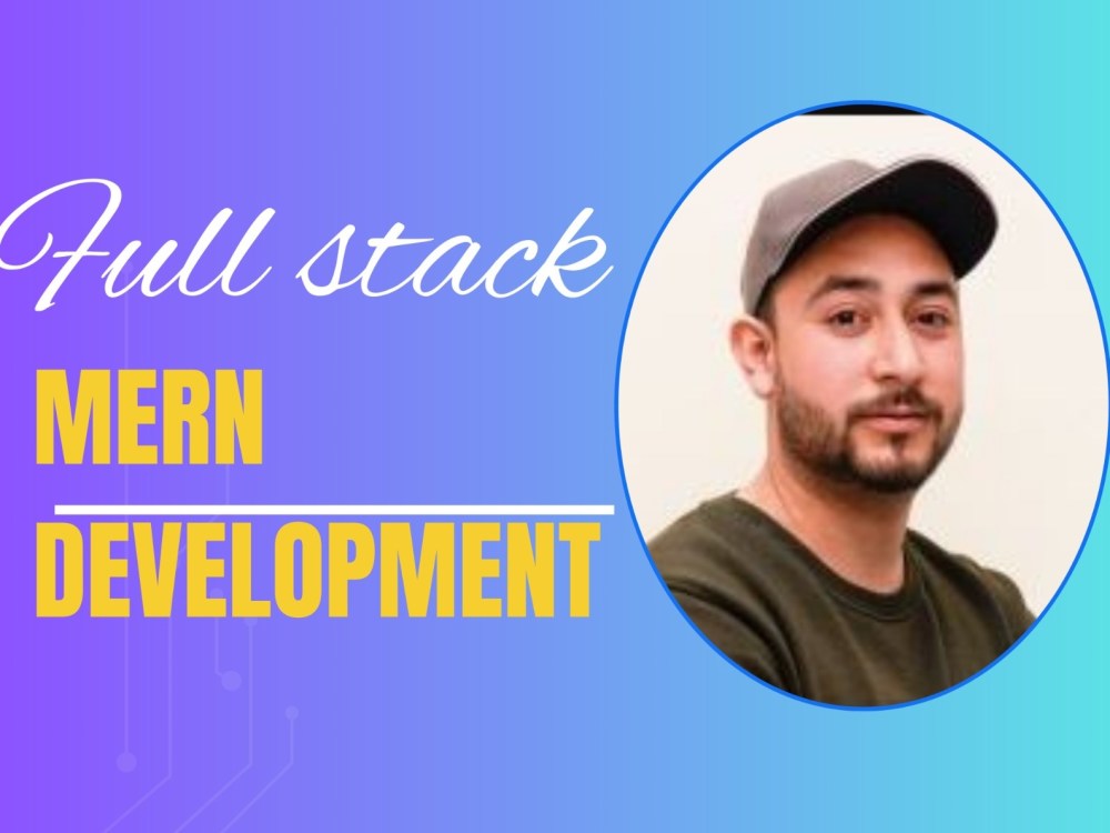 Full-stack developer | MERN stack | Node | React | MongoDB | Express. js | Upwork