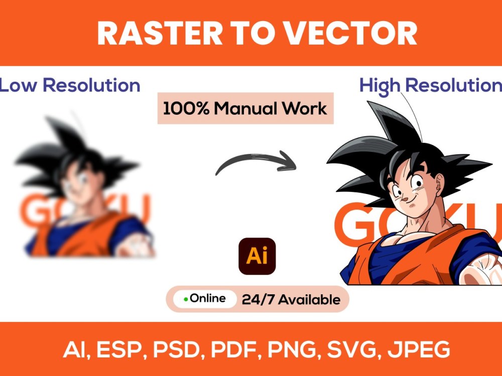 Quick vector tracing, vectorization of graphics and images into high ...