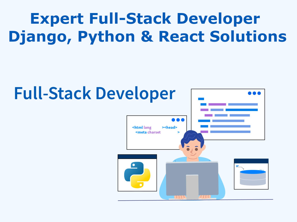 Expert Full-Stack Developer | Django, Python & React Solutions | Upwork