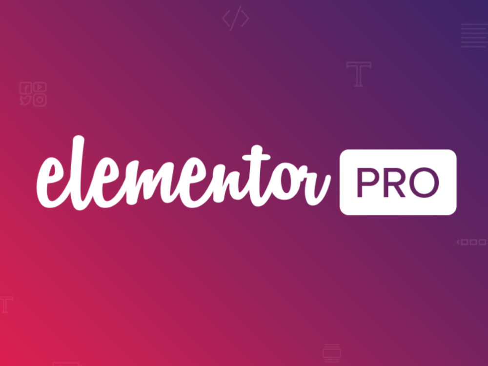 Updatable Elementor pro plugin installed and activated | Upwork