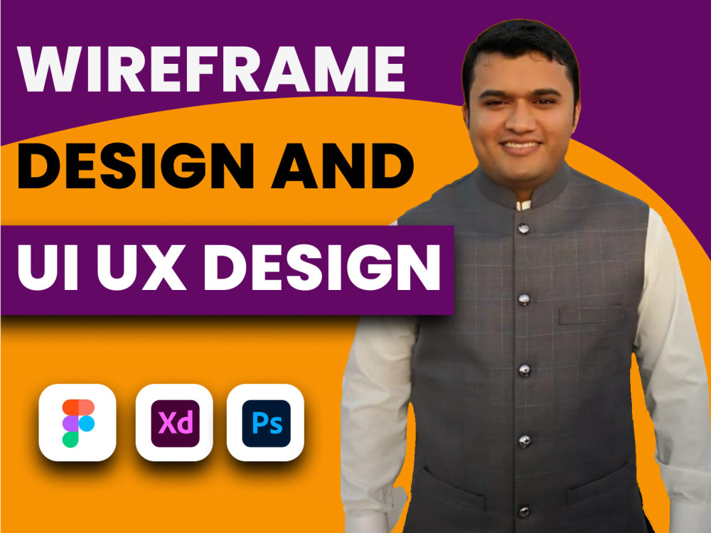 Figma app design and wireframe design | Upwork