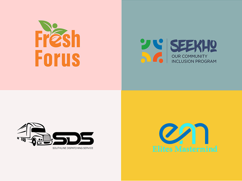 Creative logo design based on requirements. | Upwork