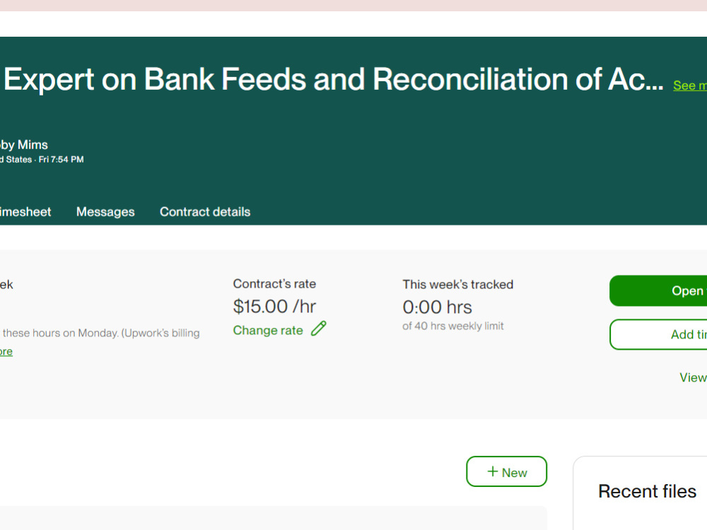 Clean up and catch up bookkeeping using QuickBooks Online, Xero and ...