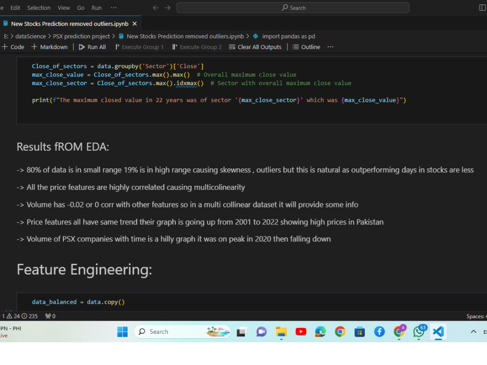 Exploratory Data Analysis and Visualizations in Python | Upwork