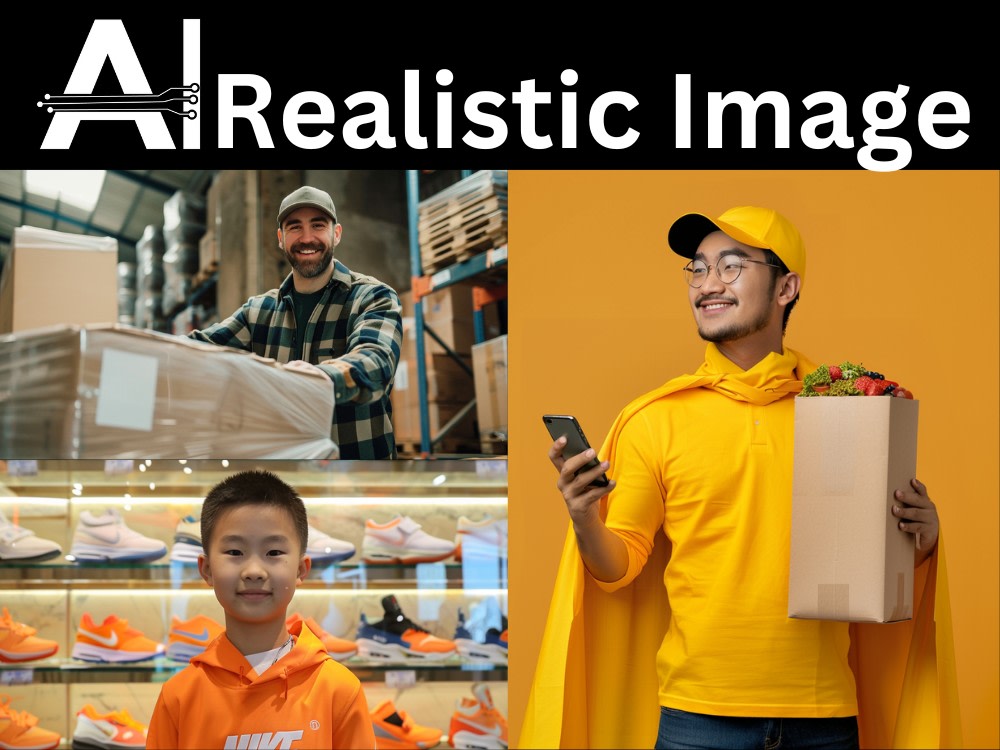 AI Realistic Image Creat | Upwork