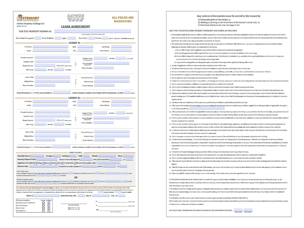 Professional Fillable PDF Form | Upwork