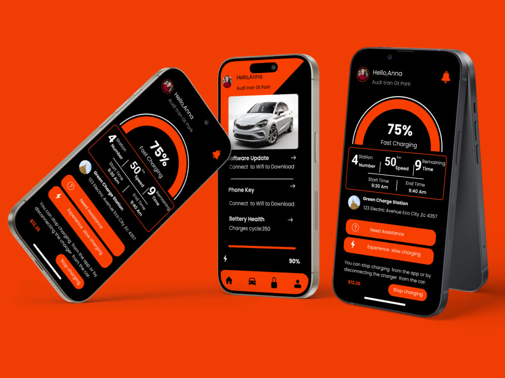 A creative mobile app UI/UX design with Figma | Upwork