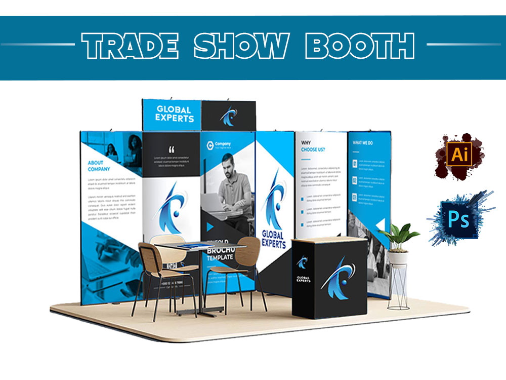 Professional & Modern Rollup, Expo, or Stand-Up Banner Design | Upwork