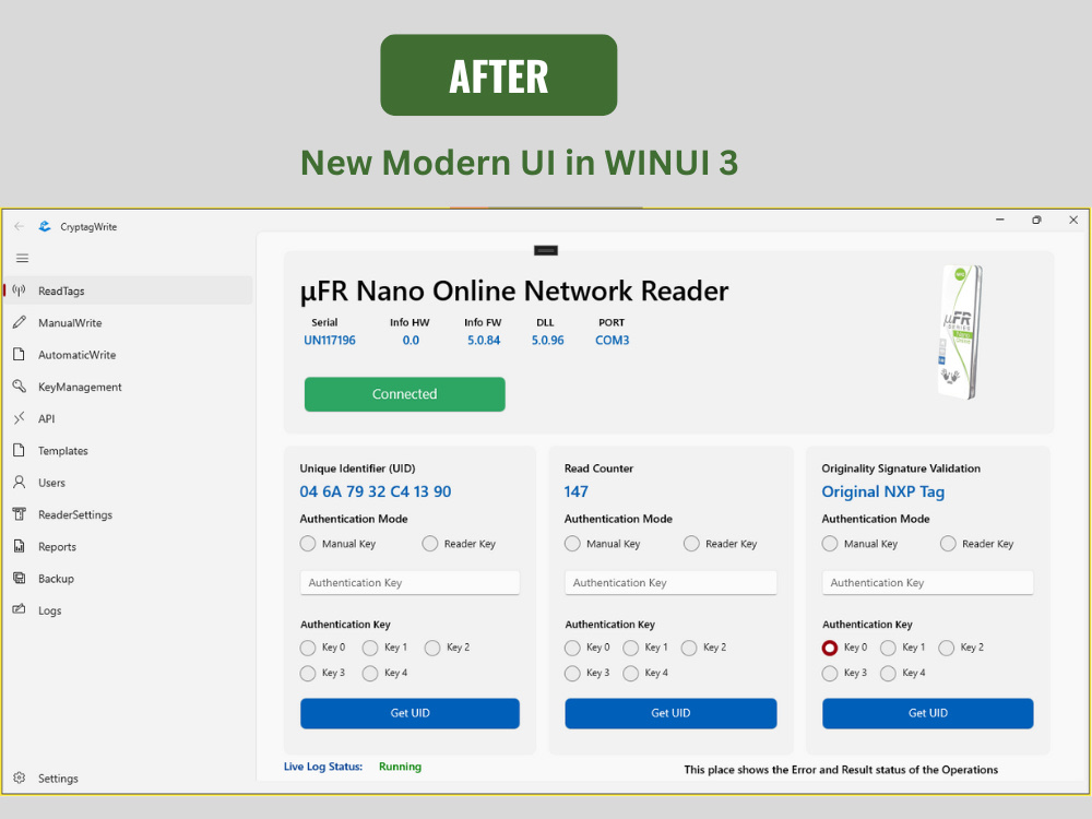 A complete Desktop Application with modernized UI using C# WINUI 3 and ...