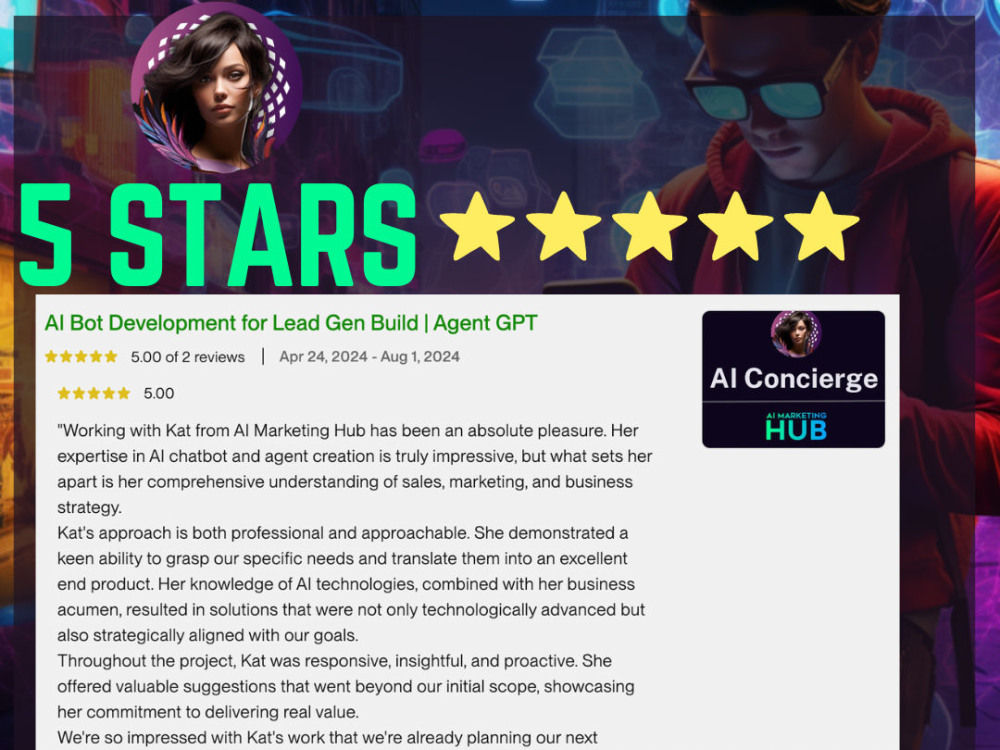 🟢 AI Integration ChatGPT Expert API Integration Open AI Agent Development | Upwork