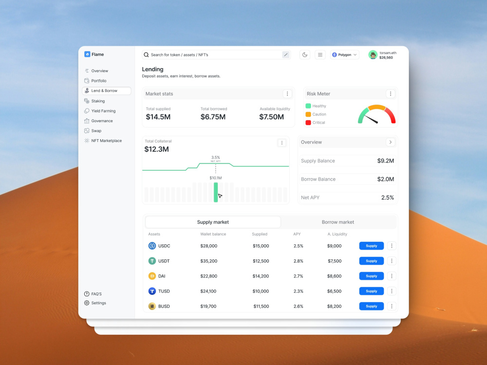 A Standard User Friendly Web App | Upwork