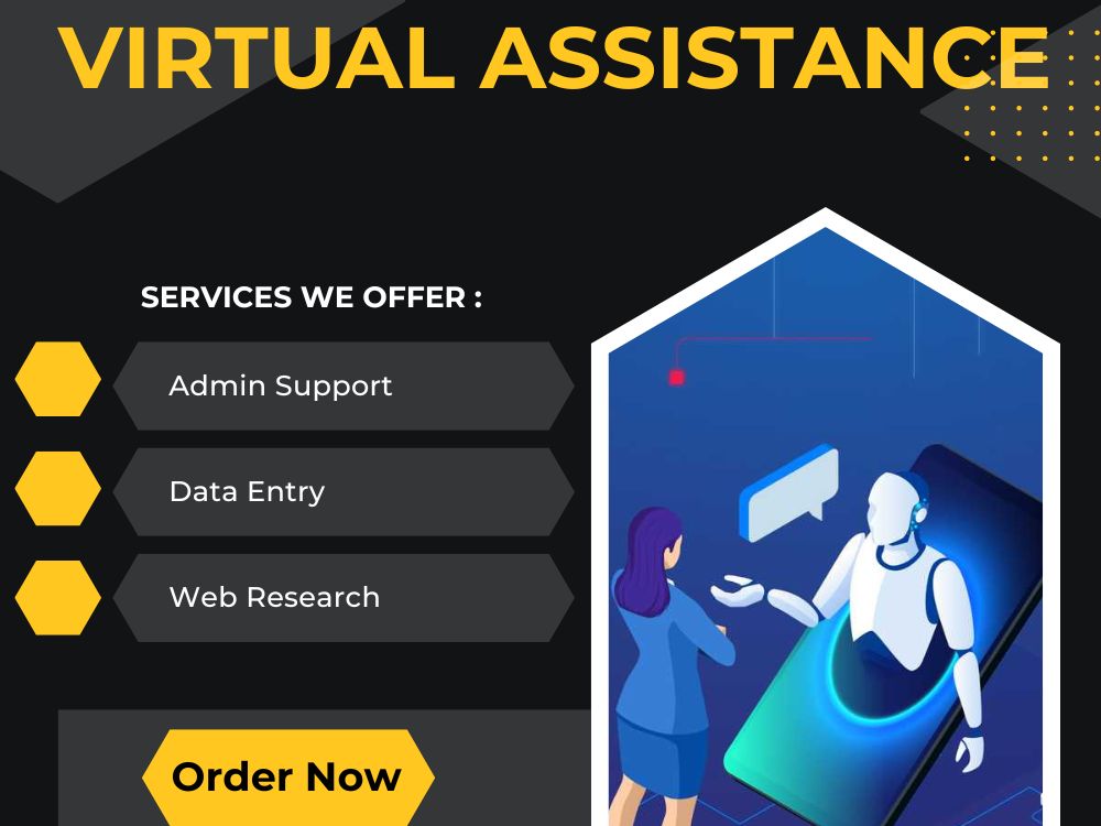 Virtual Assistant, Lead generation and Data Entry services. | Upwork