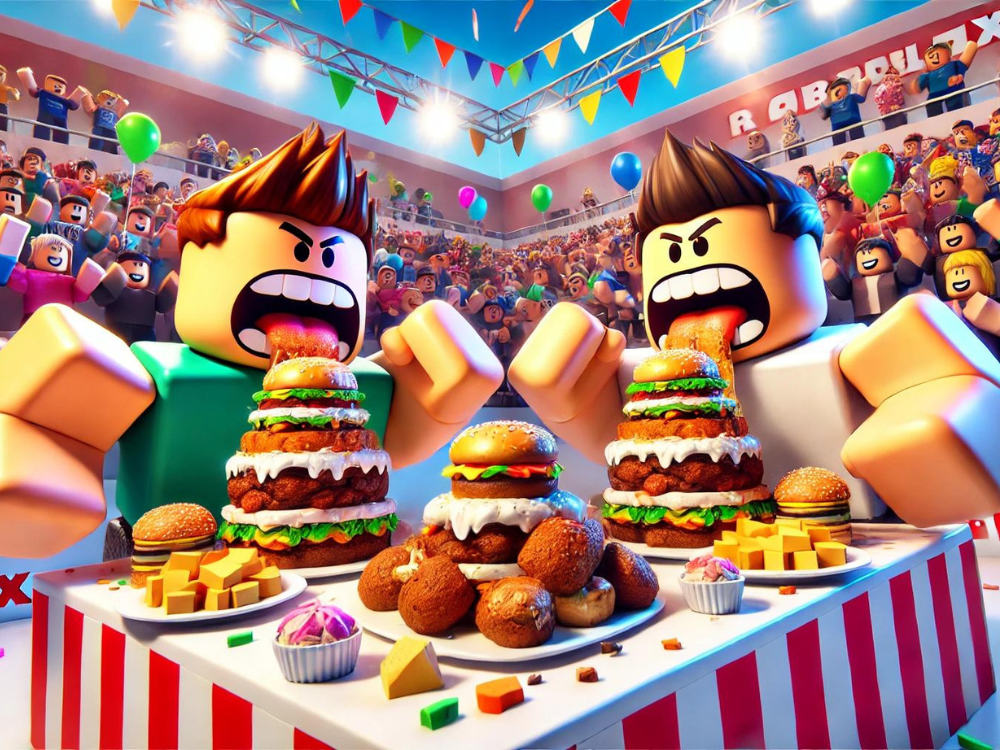 Custom Roblox Thumbnail, Roblox UI, and Roblox Animation | Upwork