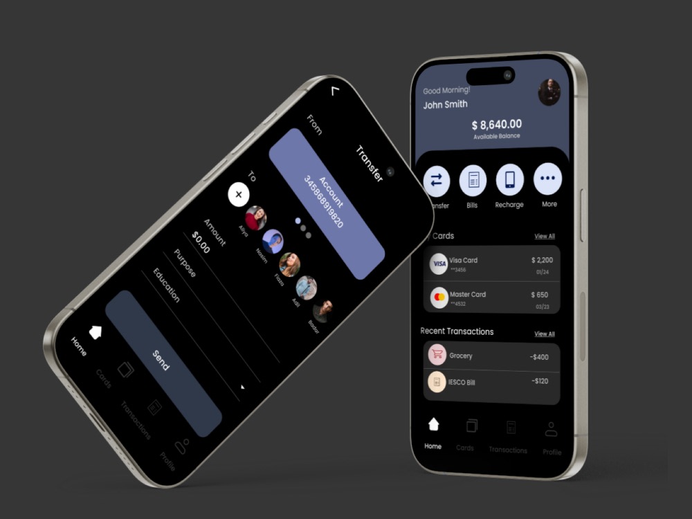 A creative mobile app UI/UX design with Figma | Upwork