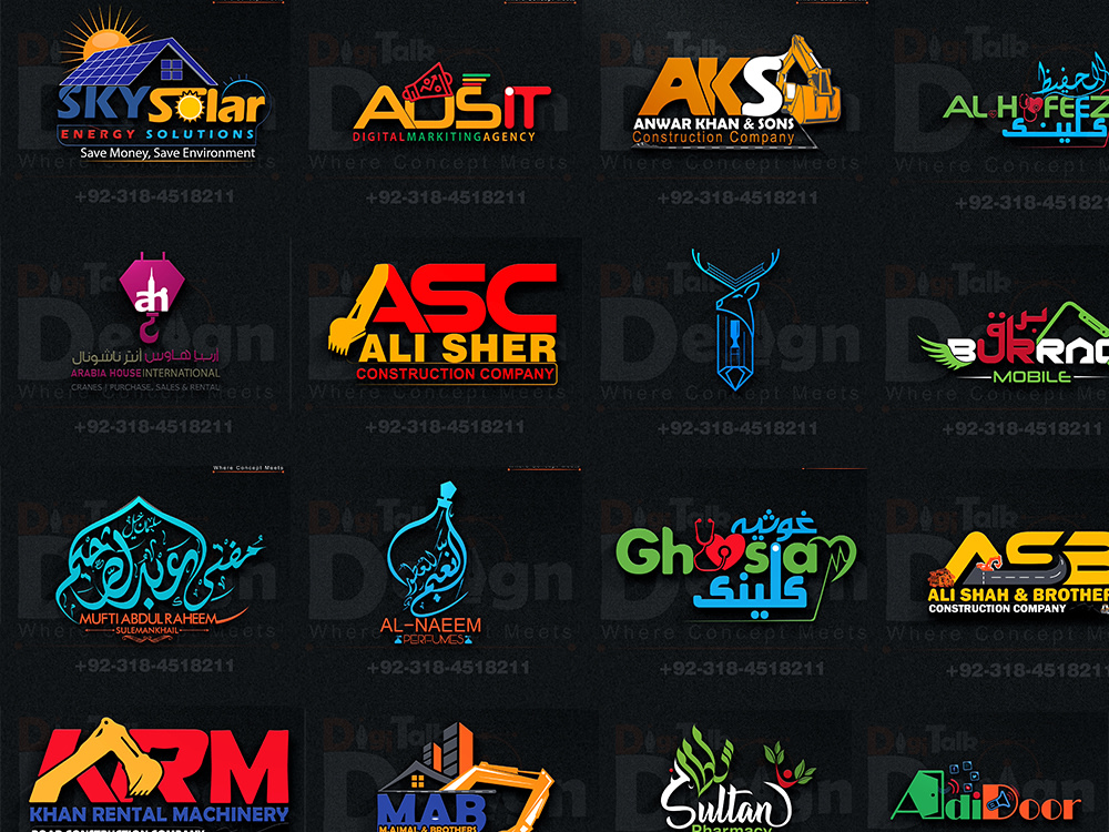 100% Custom Vector Logo Design with Unlimited Revisions For Your ...