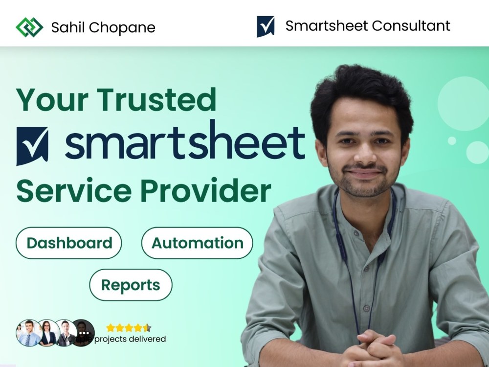 Smartsheet Expert, Smartsheet Automation, Smartsheet Workflow and ...
