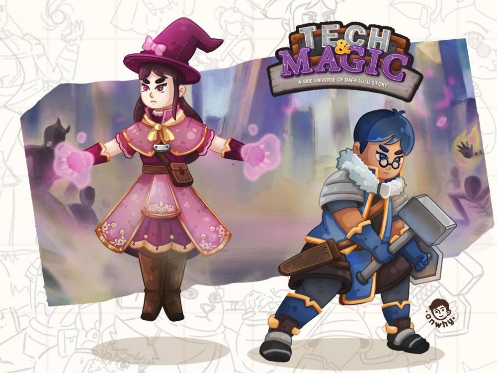 Draw excellent mascot, character, illustration for anything | Upwork