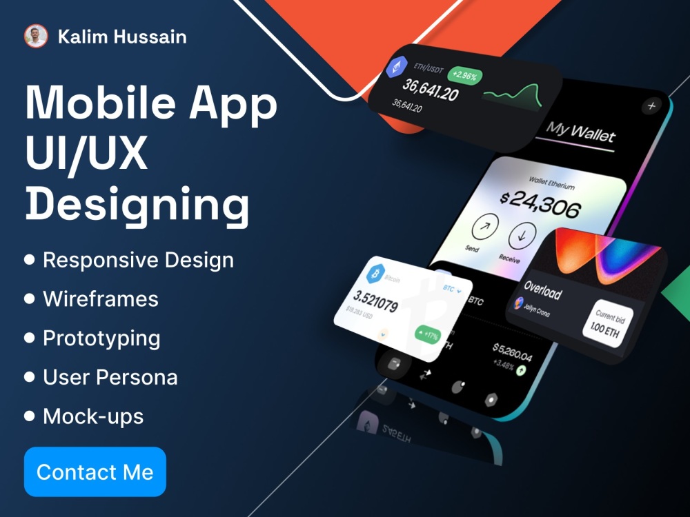 Modern UI/UX Designs for Exceptional Mobile App Experiences | Upwork