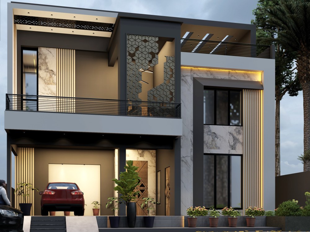 A realistic Exterior Design for your residential and commercial ...