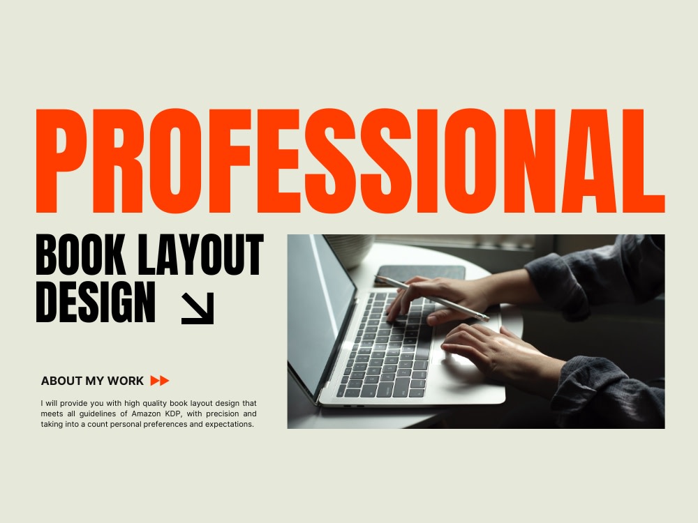 Amazing & competent book layout design | Upwork