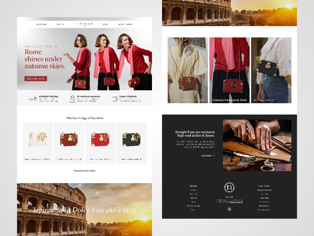 High Impact Web Design | Upwork