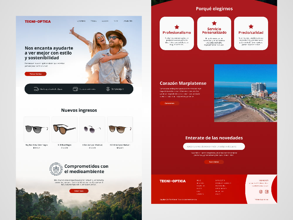 High Impact Web Design | Upwork
