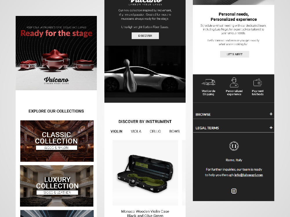 High Impact Web Design | Upwork