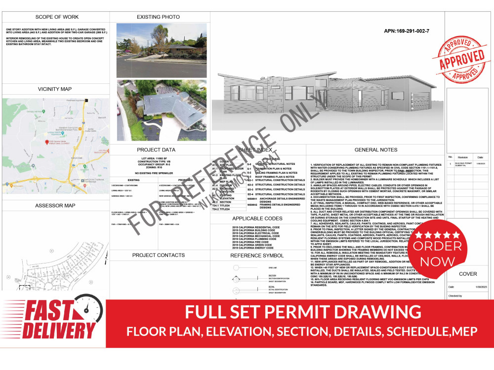 Permit-ready docs, 3D models & renders for smooth, code-compliant ...