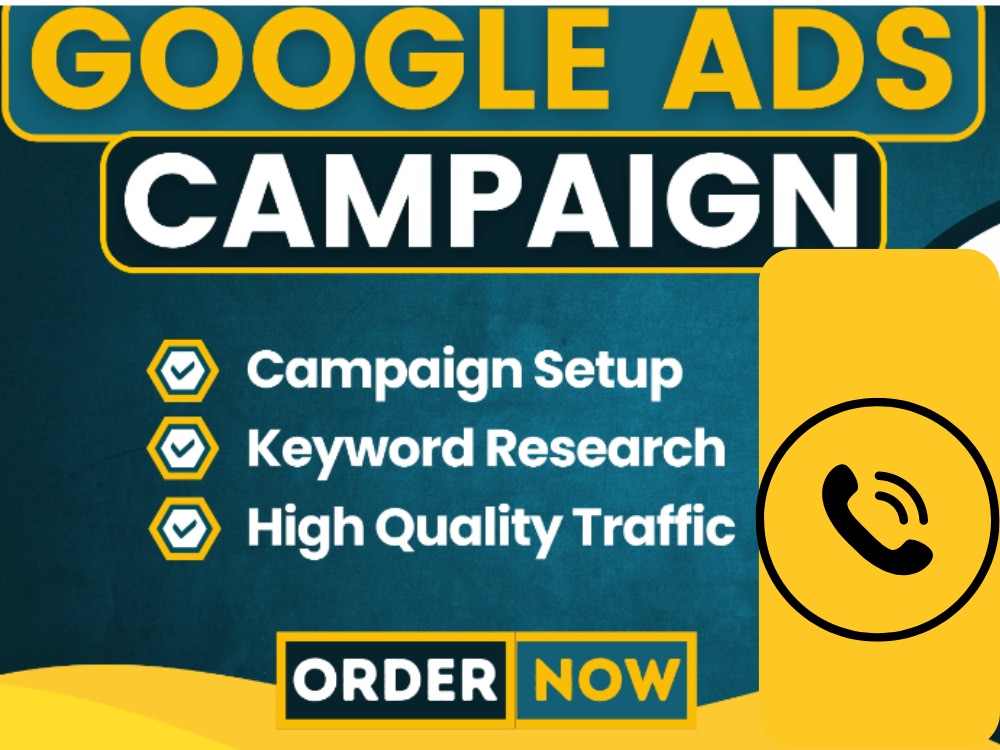 Google ads campaign setup and management | Upwork