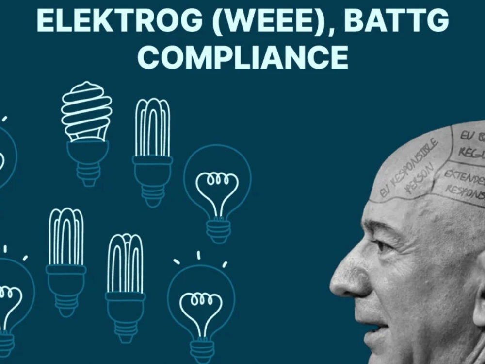 Register you for epr compliance, weee, battg number and elektrog amazon | Upwork