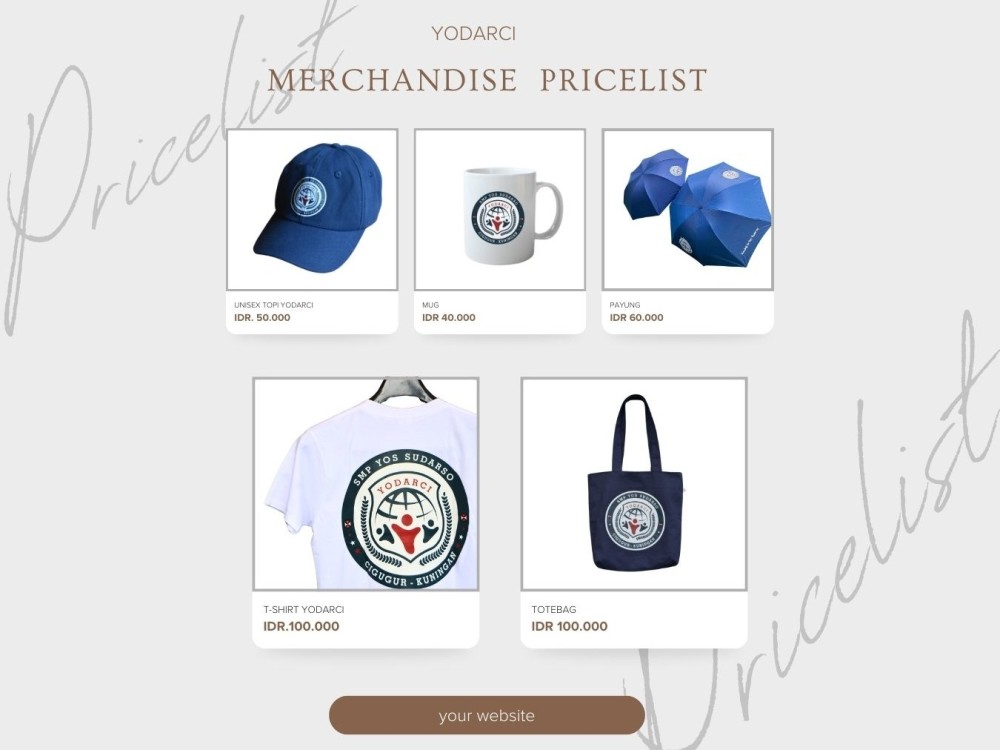 Minimalist Custom merchandise catalogue | Upwork