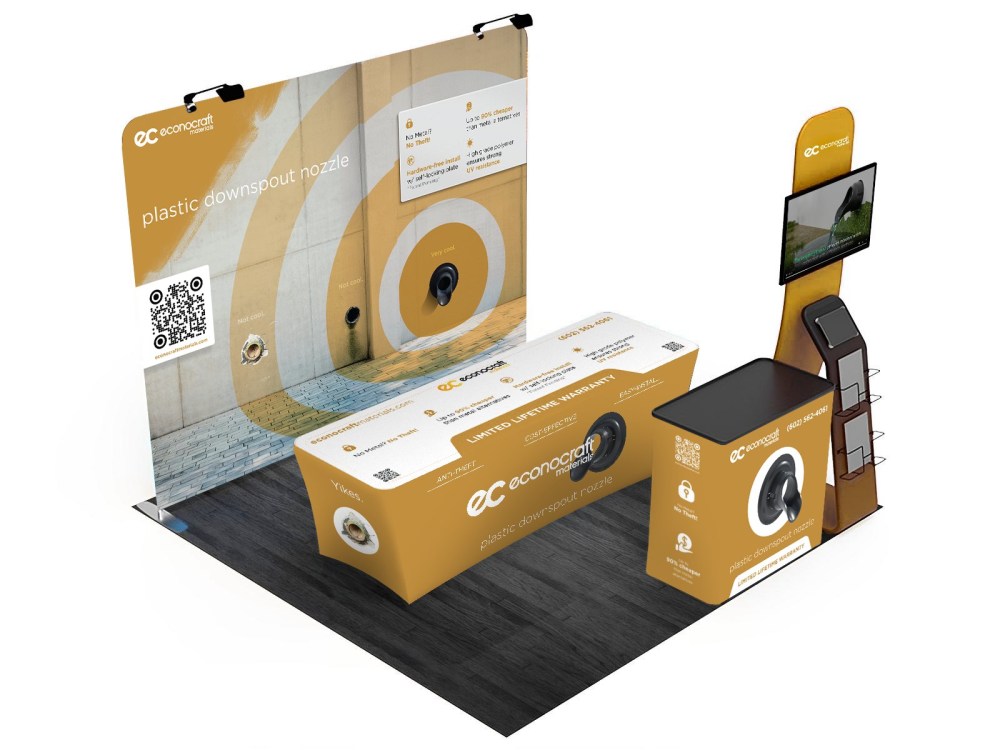 Creative / Technical Conference Backdrop Banner Graphic Designer ...