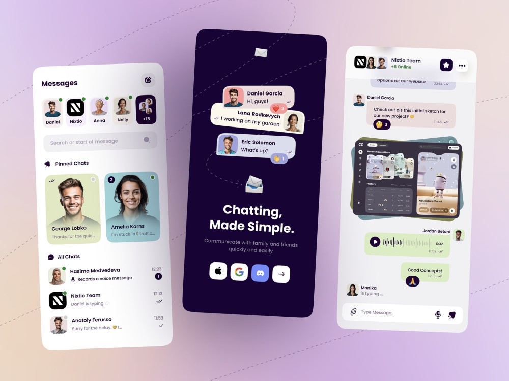 A amazing app with REACT NATIVE | Upwork