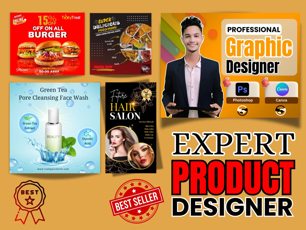 Product Design | Banner Design | Profile Design | All Design | Upwork