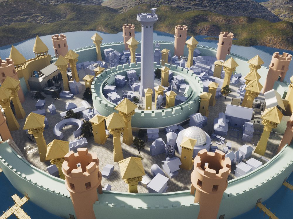 A amazing 3D Low/Mid/High poly Character Modeling for Game/AR/VR/Film ...