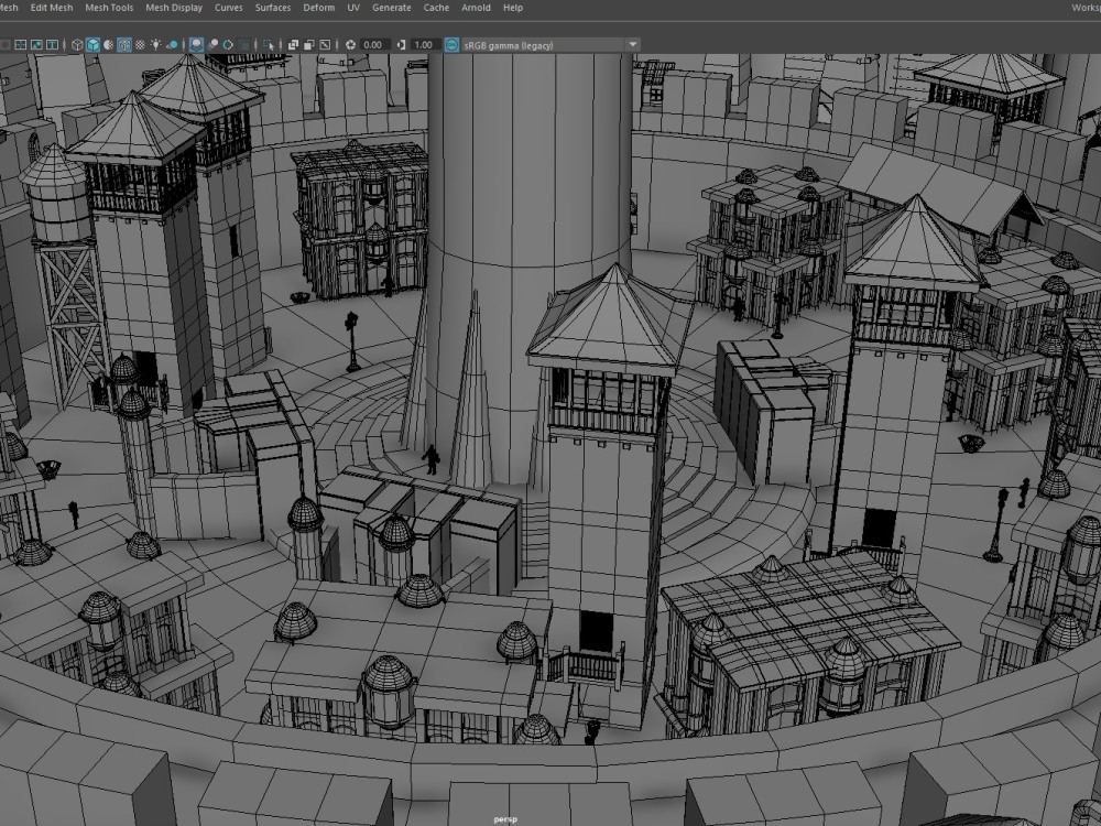 A amazing 3D Low/Mid/High poly Character Modeling for Game/AR/VR/Film ...