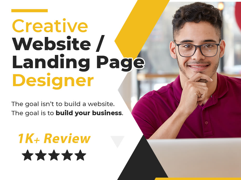 Ui ux website designer for website development and web design | Upwork