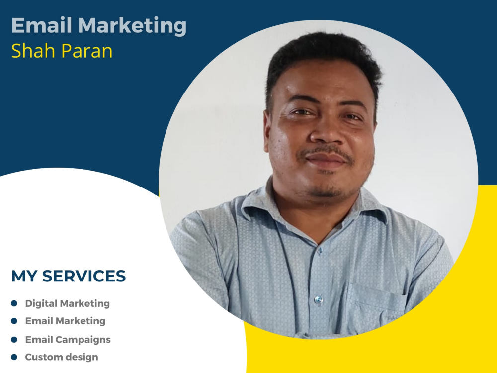 Professional E-mail Template Design | Upwork