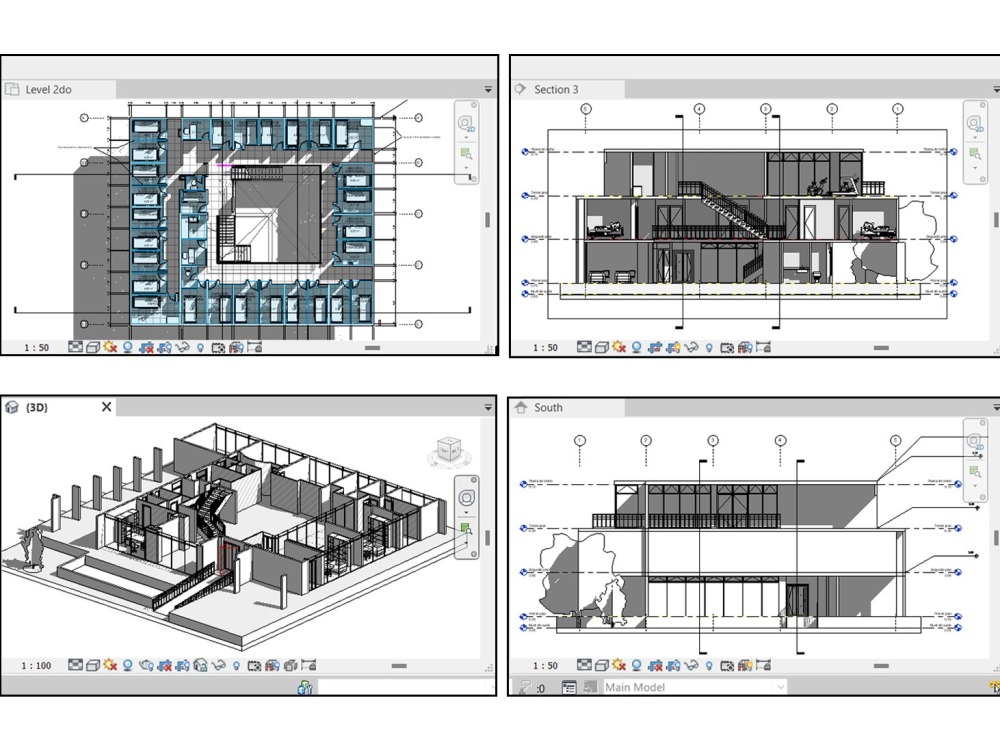 A professional architectural bim models in revit | Upwork