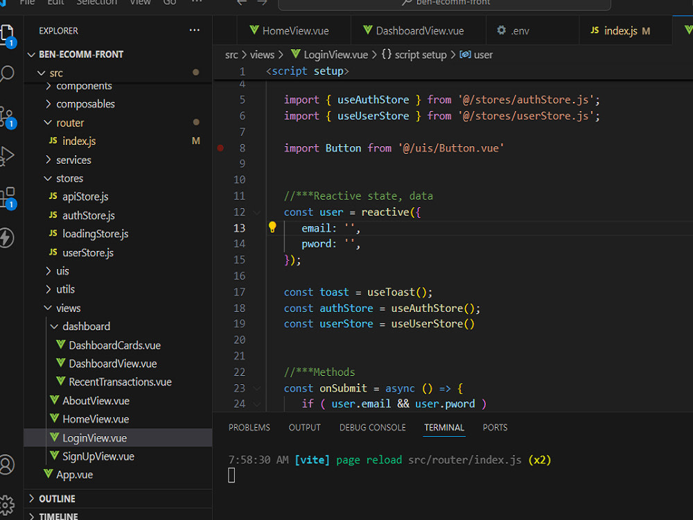 Full Stack Developer | React JS | Vue JS | JavaScript | PHP Laravel | MySql | Upwork