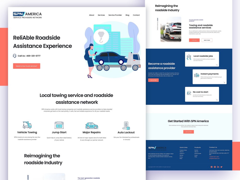 Ui ux, website mockup, homepage design in figma | Upwork