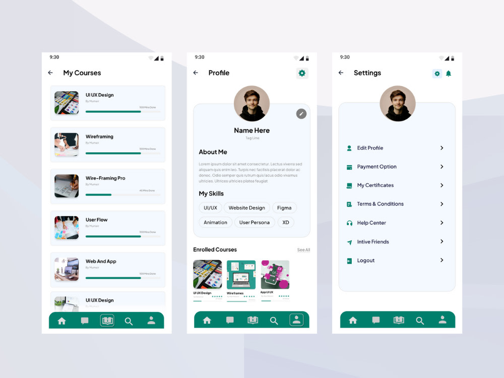 UI UX Wireframe Design of Website and Mobile on figma. | Upwork