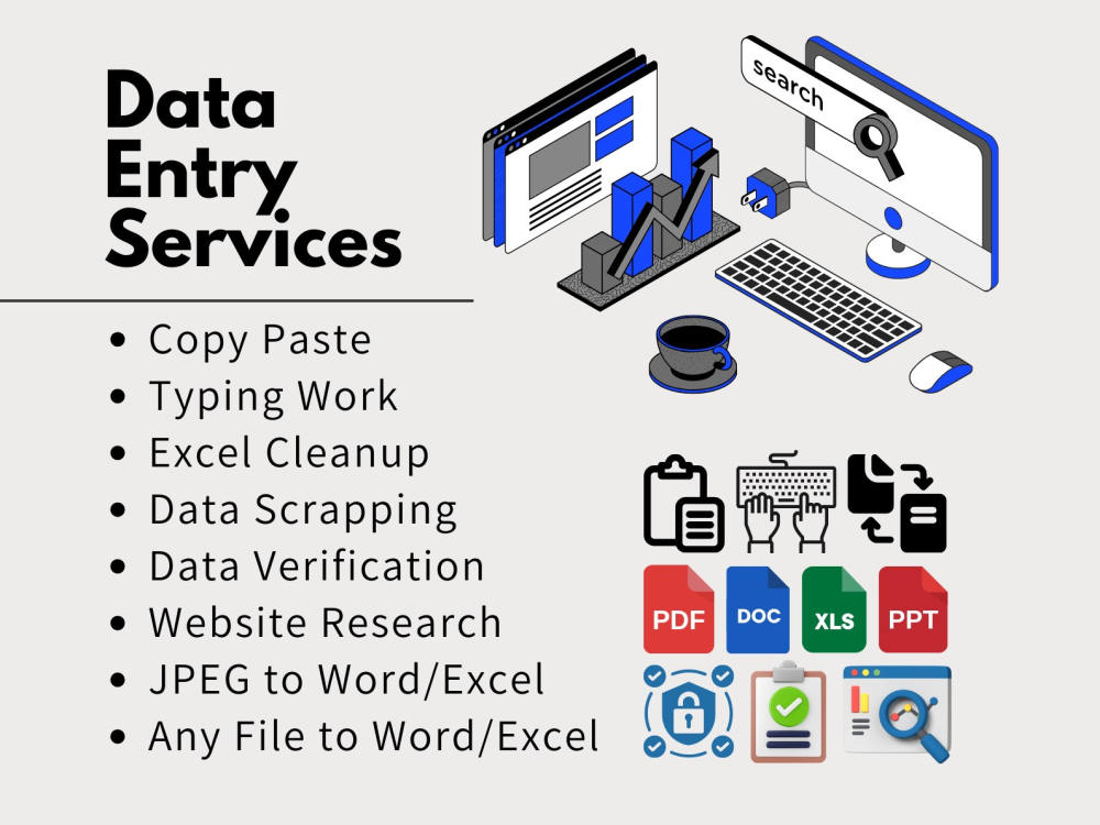 Reliable Data Entry, Copy-Paste & File Conversion – Word/Excel Expert | Upwork