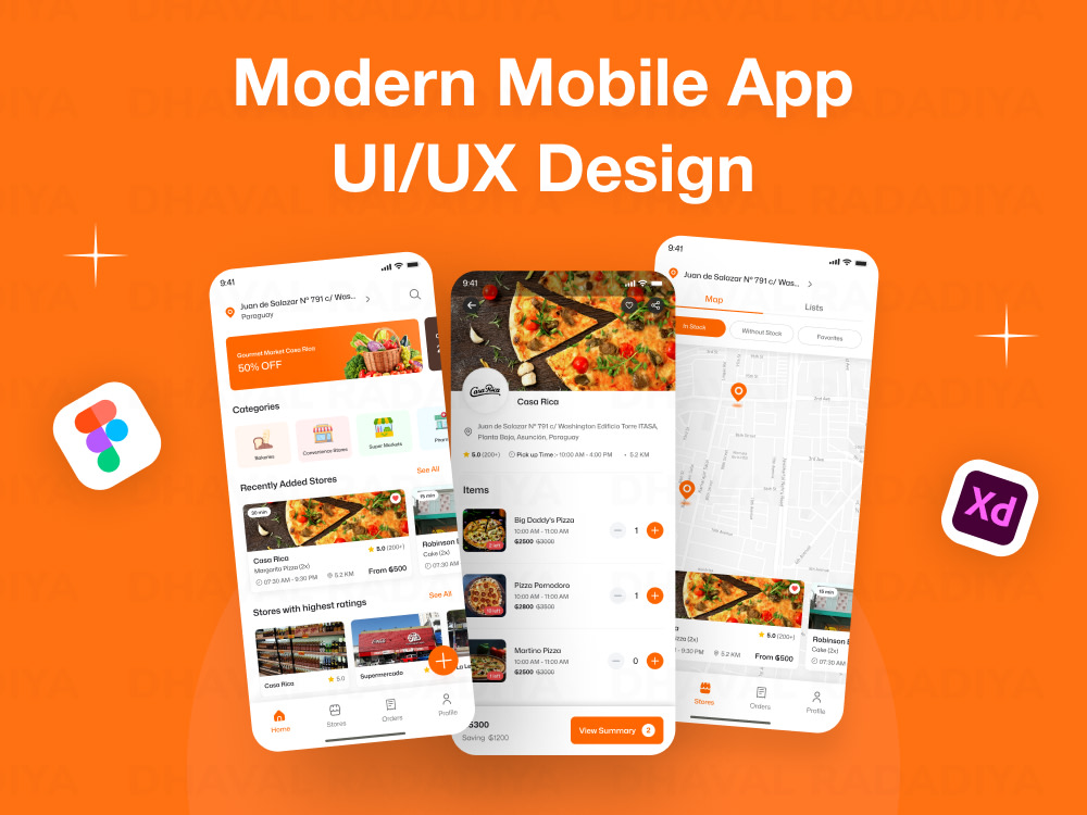 Mobile App UI/UX Design, iOS & Android Mobile App Design | Figma UI UX | Upwork