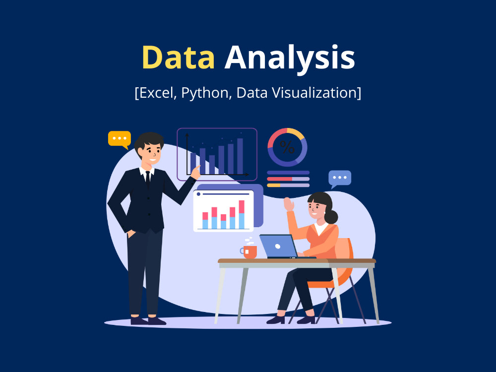 Data Visualization, Pivot Tables, Graphs, Charts, Data Analytics, Macros | Upwork